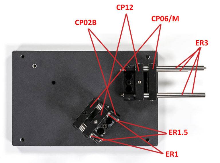 Breadboard Version Assembly Openraman