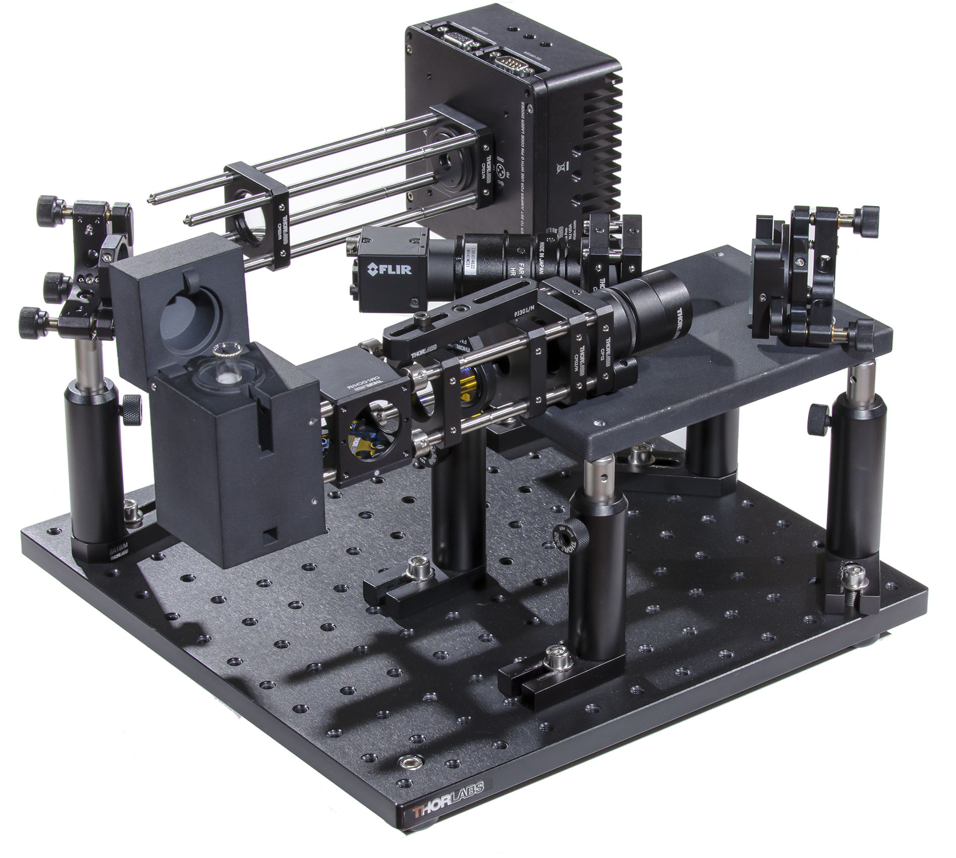 Breadboard Version – OpenRAMAN